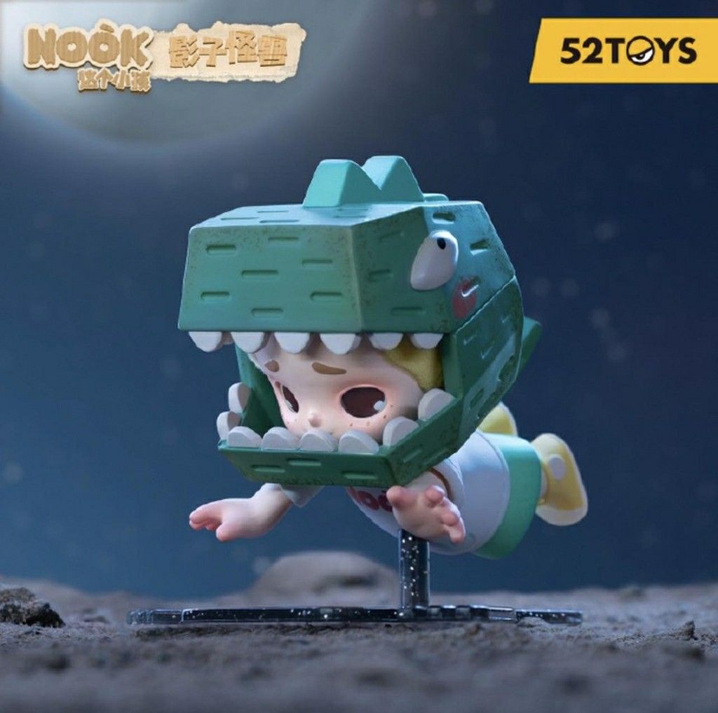 [52TOYS] 52TOYS NOOK THE KID SERIES FULL SET AND INDIVIDUAL CHARACTERS ...