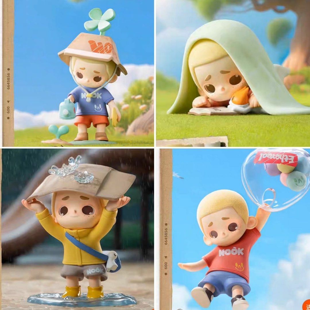 [52TOYS] 52TOYS NOOK THE KID SERIES FULL SET AND INDIVIDUAL CHARACTERS AVAILABLE, Hobbies & Toys ...