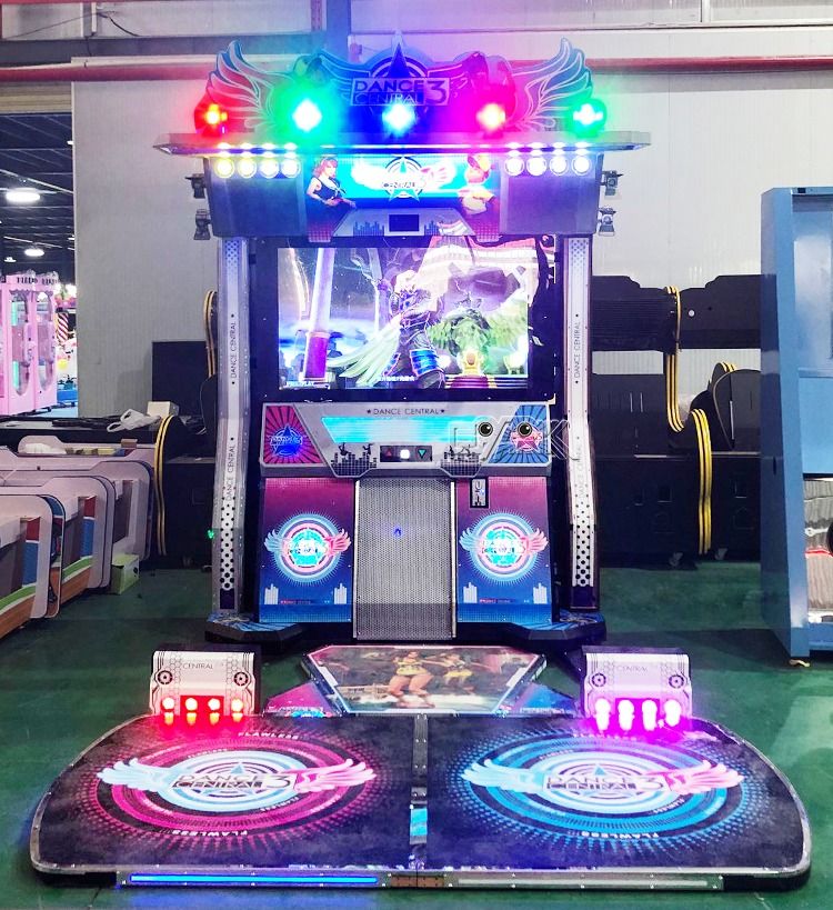 55" Dance Central 3 games Dance Revolution Arcade Machine, Hobbies ...