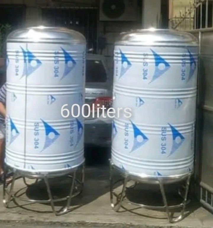 600liters water storage tank vertical, Commercial & Industrial ...