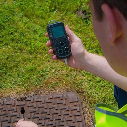 64141STK GMI 3M SCOTT Gas Detector PS200 4-Gas LEL/O2/H2S/CO Pumped ...