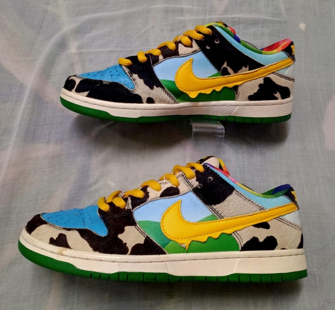 8.5uk Chunky dunky, Men's Fashion, Footwear, Sneakers on Carousell