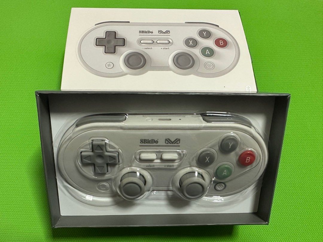 8BitDo x AYANEO SN 30 Pro Wireless controller, Video Gaming, Gaming ...