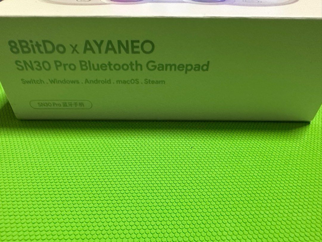 8BitDo x AYANEO SN 30 Pro Wireless controller, Video Gaming, Gaming ...