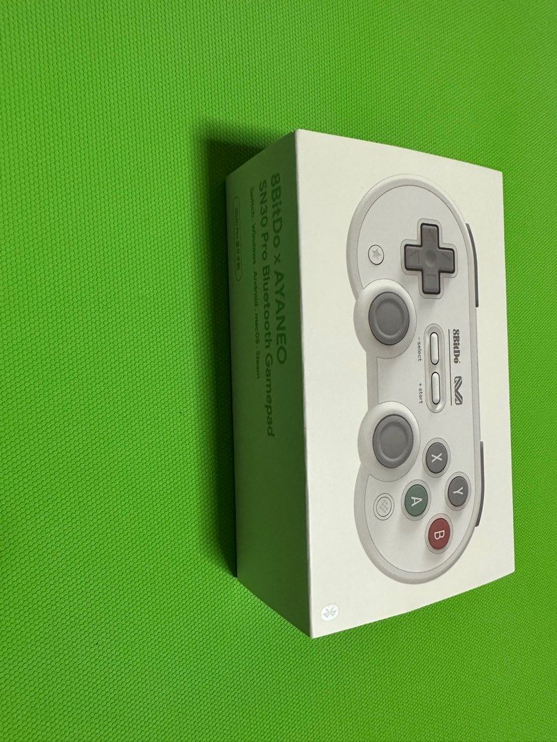 8BitDo x AYANEO SN 30 Pro Wireless controller, Video Gaming, Gaming ...