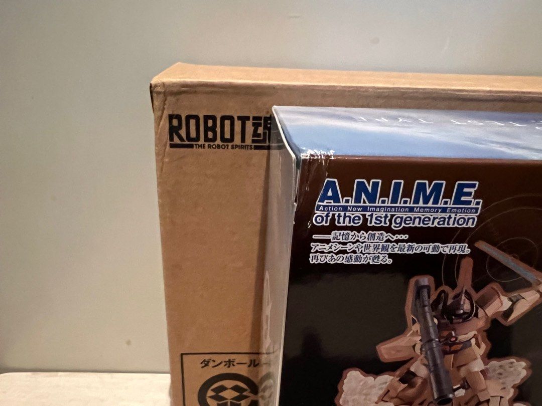 全新 行版 只開啡盒 ROBOT魂 魂限 SP DOM TROPICAL TEST TYPE ver.ANIME 盒角有撞凹和貼紙 介意勿投 ...