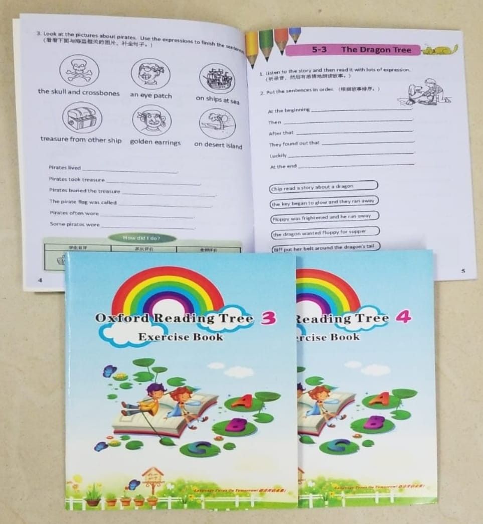 絕版 全城缺貨 Oxford reading tree Level 1-9 小達人 點讀筆 和 小熊點讀筆, 男裝, 手錶及配件, 飾物架 ...