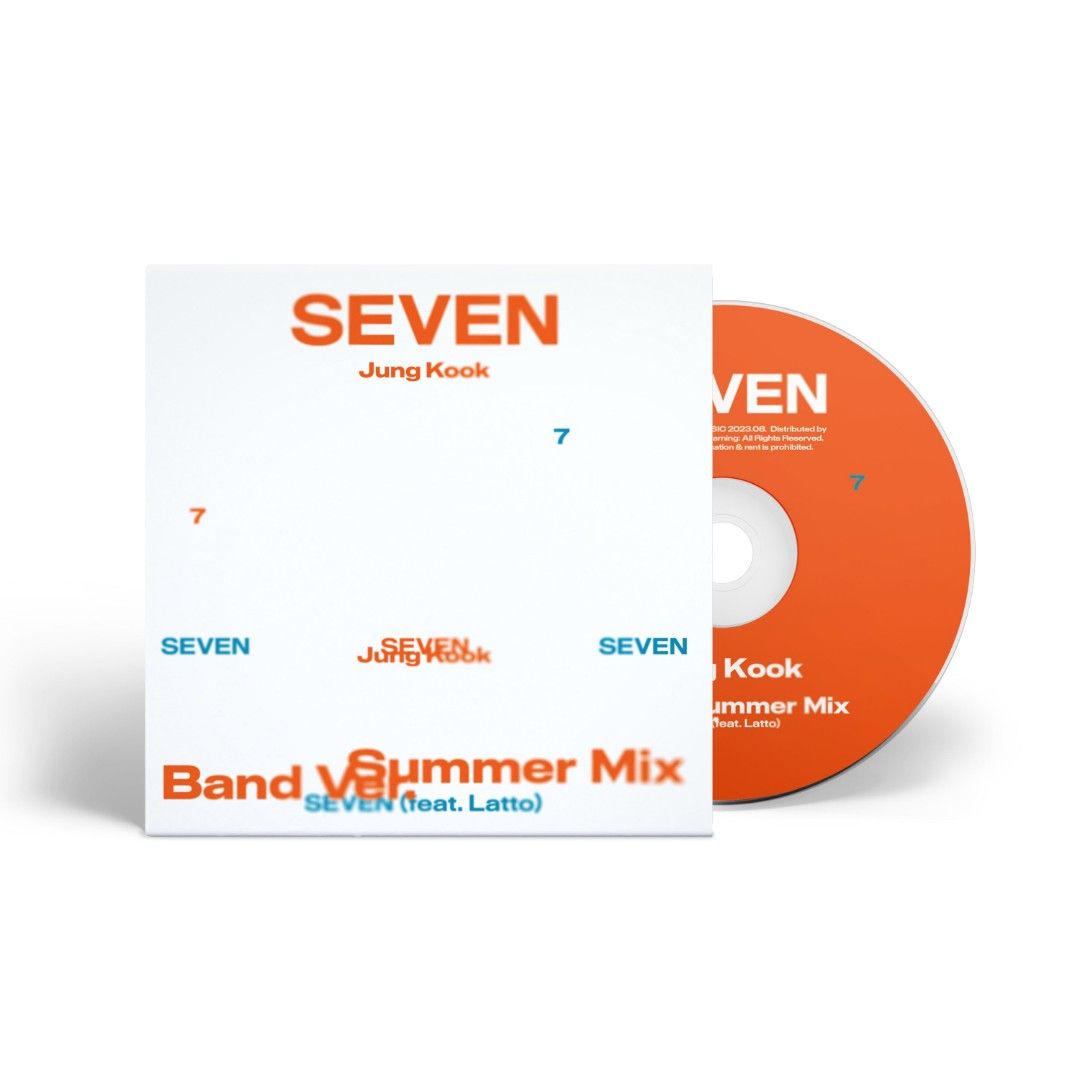 [預訂] BTS USA Jungkook Seven Single CD Pre Order, 預購 - Carousell