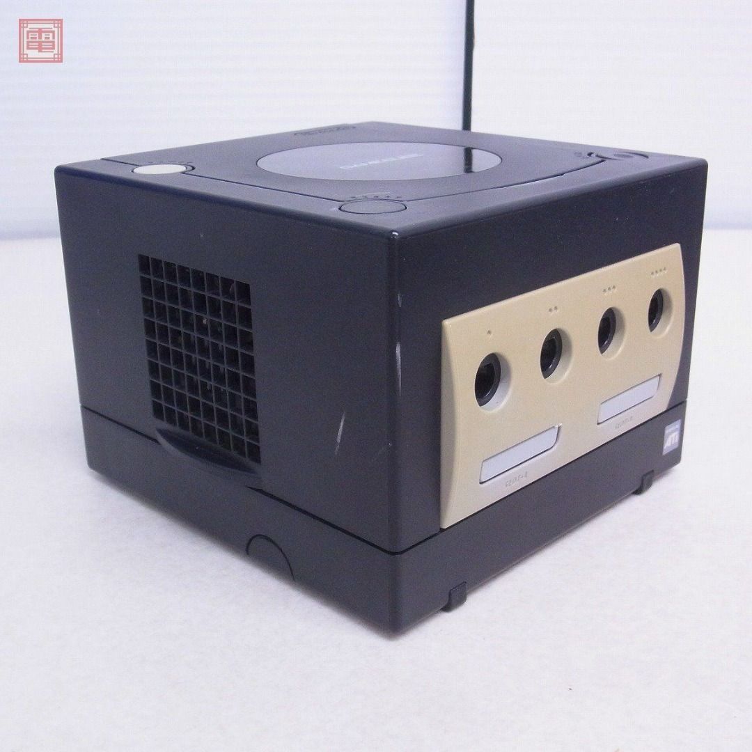 黑色 DOL-001 任天堂 Nintendo 軟件 + 立體聲 AV 電纜包括操作確認, 電子遊戲, 電子遊戲機, Nintendo 任天堂 ...