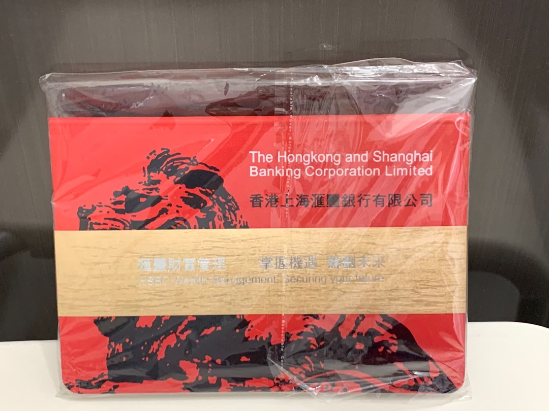 絕版 HSBC 匯豐銀行 存摺造型 記事簿 Notebook, 興趣及遊戲, 收藏品及紀念品, 郵票及印刷品 - Carousell