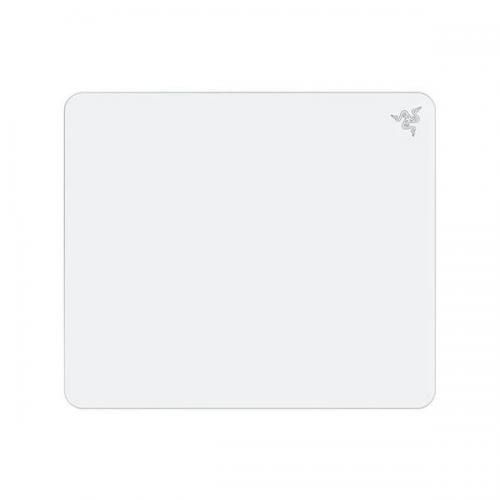 Razer Atlas - Black / white Tempered Glass Gaming Mouse Mat - RZ02 ...