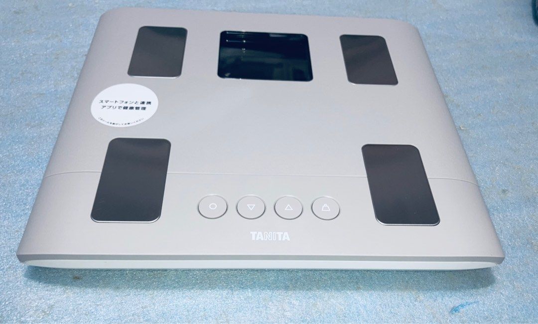 日本製造 Tanita BC-332L 智能脂肪磅 最新系列 BC-402 升級版 innerscan dual 體脂磅 藍牙連手機 SMART Body Composition Scale ...