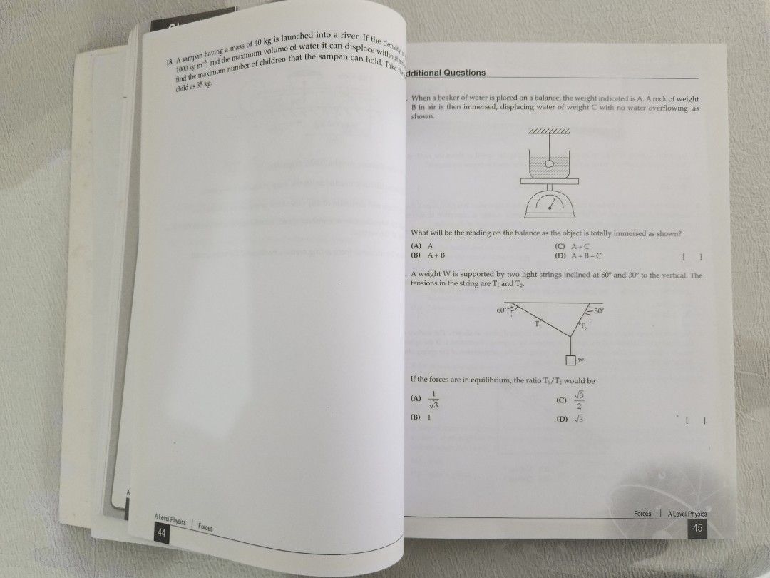 A Level Physics Questions with Detailed Answers, Hobbies & Toys, Books ...