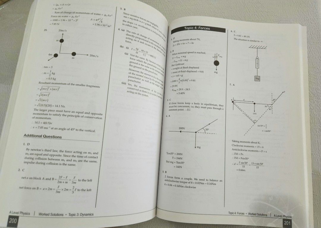 A Level Physics Questions with Detailed Answers, Hobbies & Toys, Books ...
