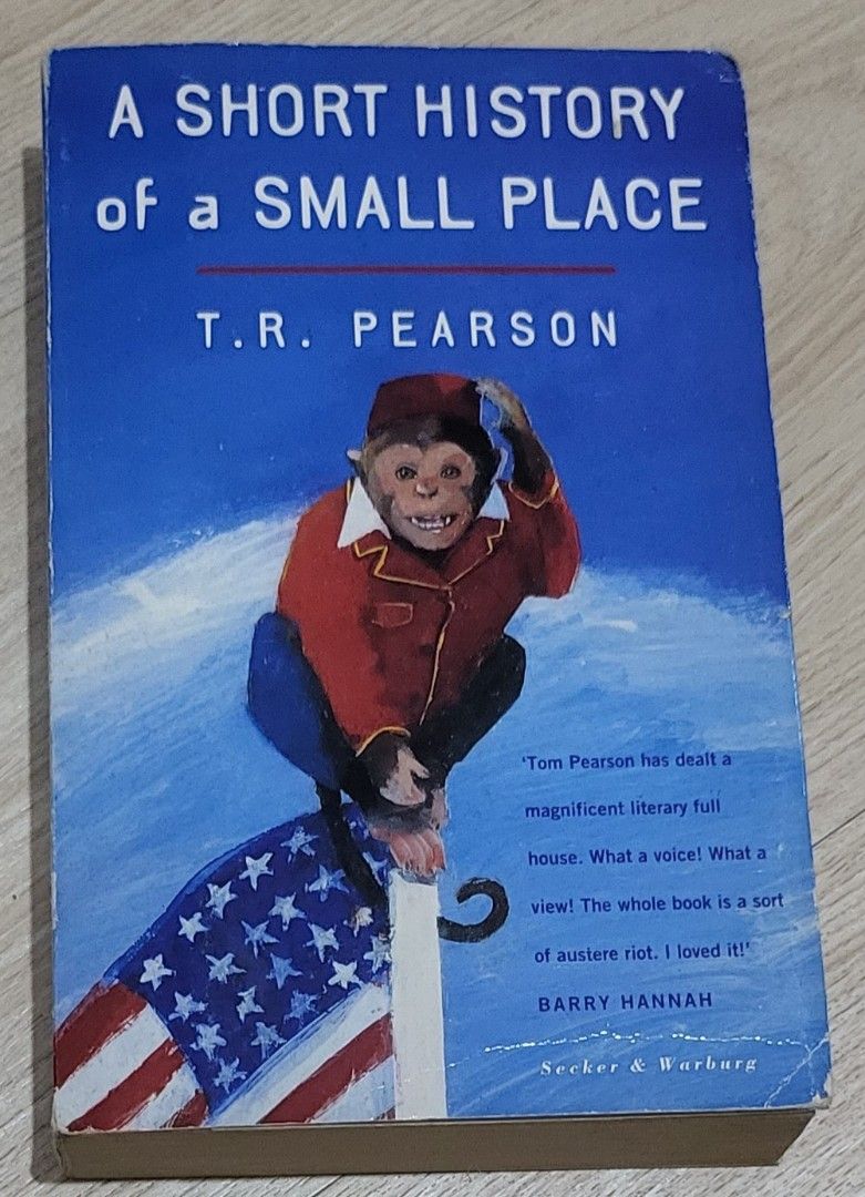 A SHORT HISTORY OF A SMALL PLACE, Hobbies & Toys, Books & Magazines ...