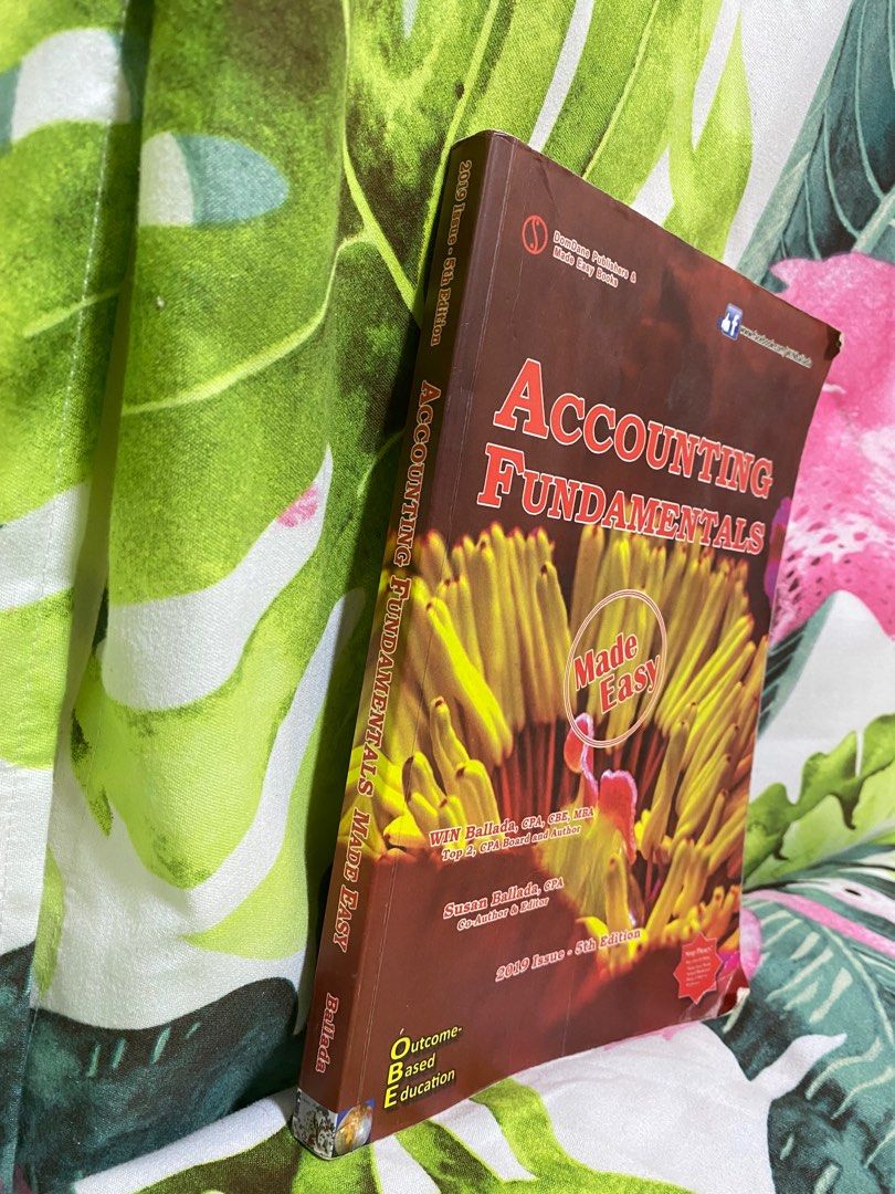 Accounting fundamentals by Ballada 2019, Hobbies & Toys, Books ...