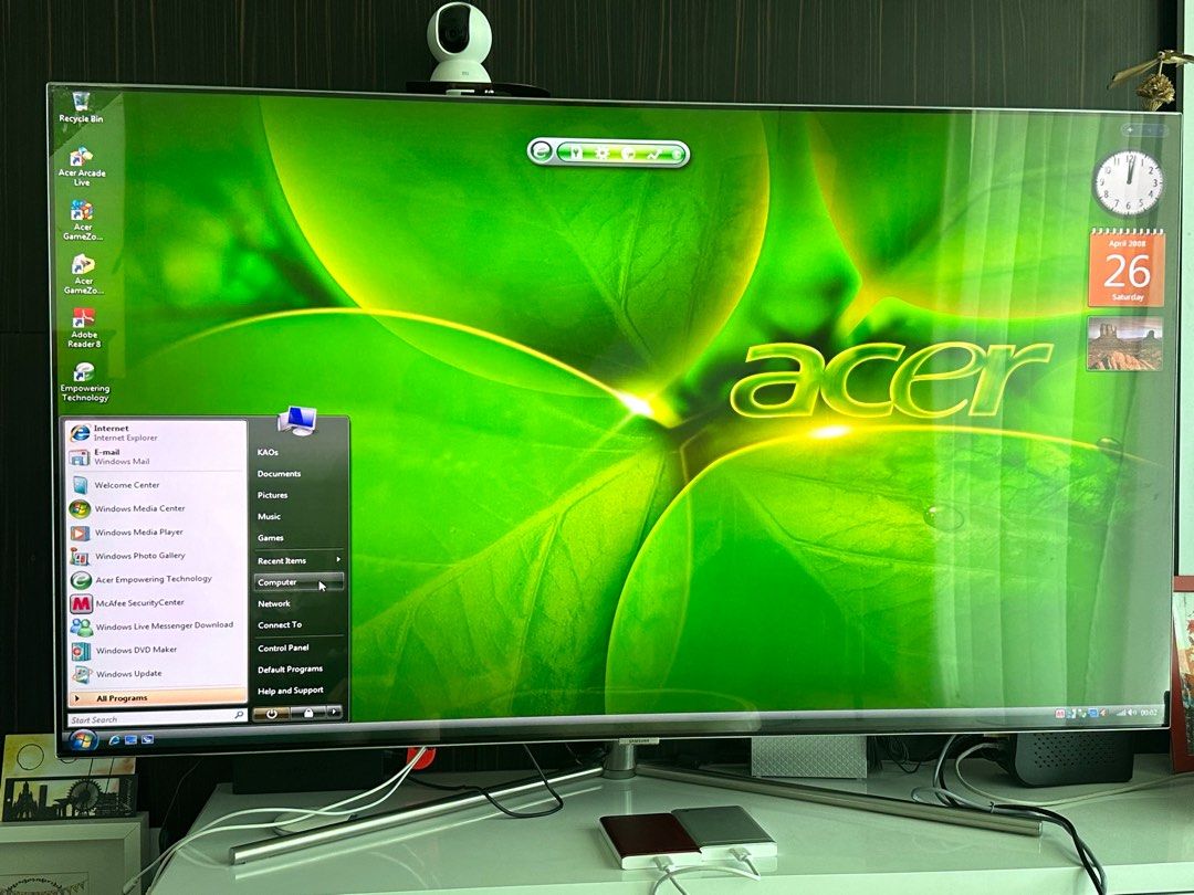 Acer Compact Desktop (Aspire L3600), Computers & Tech, Desktops on ...