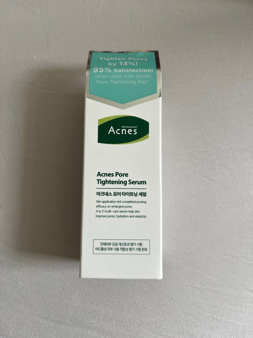Acnes Pore Tightening Serum 30ml, Beauty & Personal Care, Face, Face ...