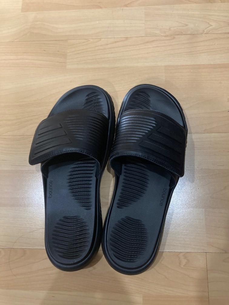 Adidas Alphabounce slides, Men's Fashion, Footwear, Flipflops and ...