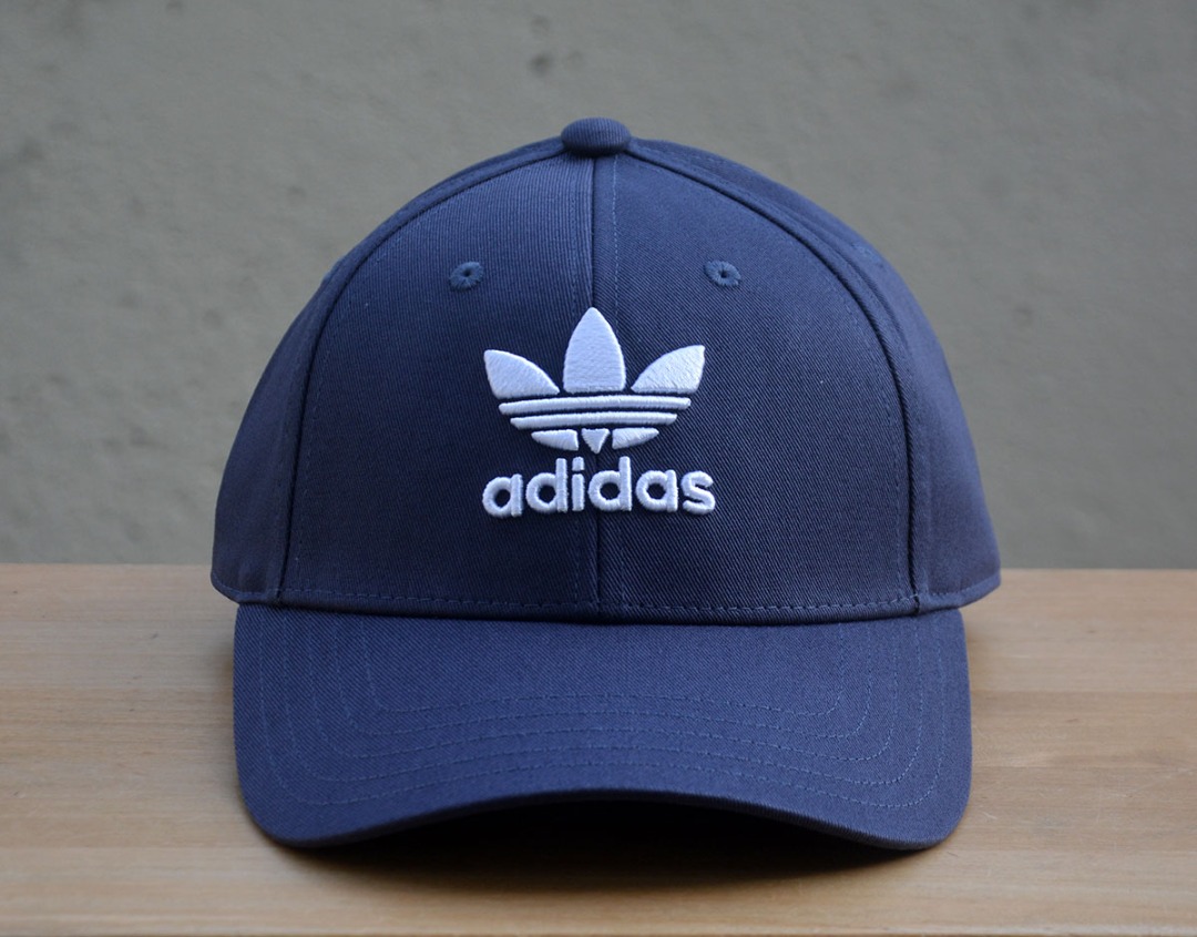 Adidas Classics Trefoil Baseball Dad Cap - 3D Embossed Logo, Men's Fashion, Watches ...