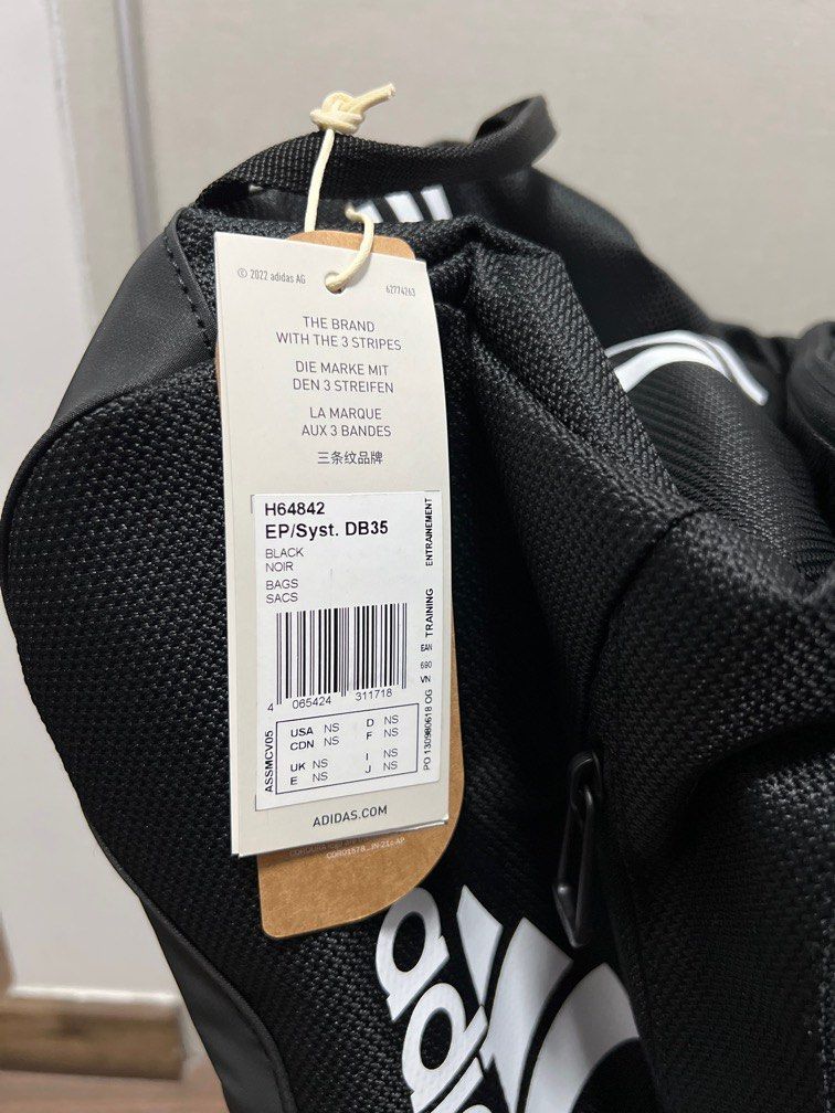 Adidas Endurance Packing System Duffel Bag 35L, Men's Fashion, Bags ...