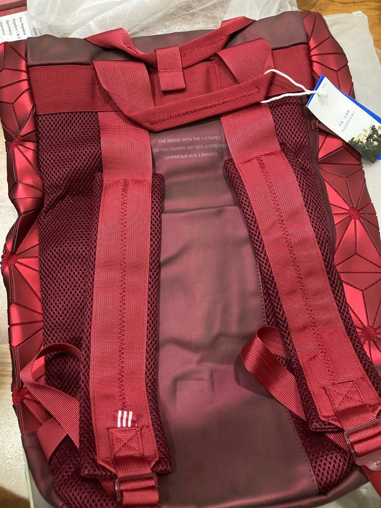 Adidas Issey Miyake 3D Roll Top Backpack, Men's Fashion, Bags ...