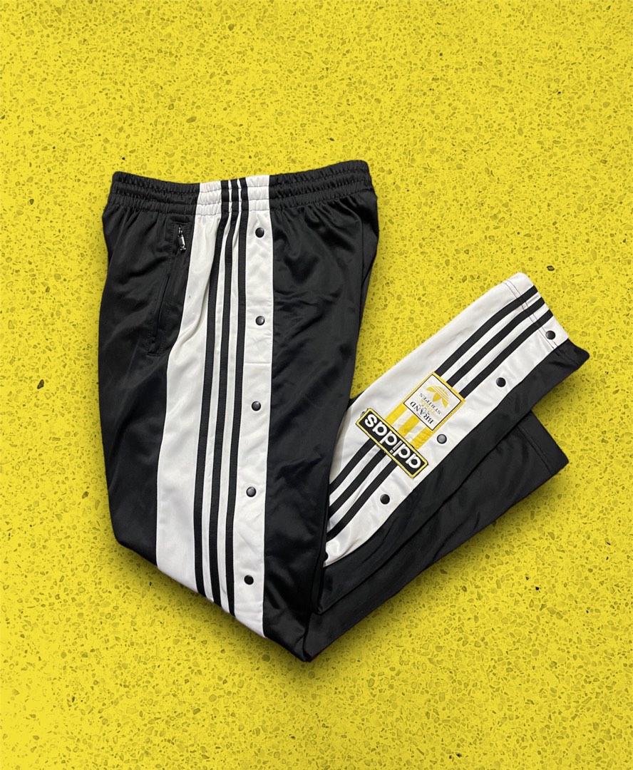 ADIDAS POPPER TRACK PANTS on Carousell