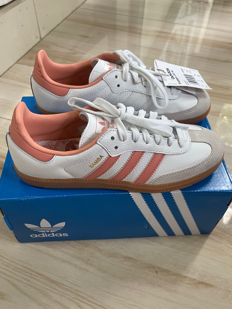 Adidas Samba OG Wonder Clay, Women's Fashion, Footwear, Sneakers on ...