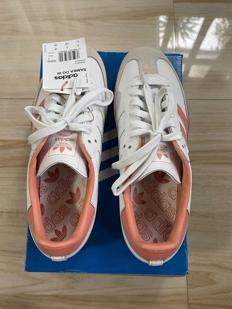 Adidas Samba OG Wonder Clay, Women's Fashion, Footwear, Sneakers on ...