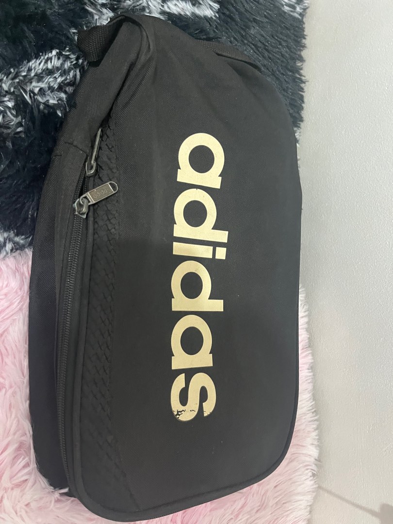 Adidas Shoe Bag, Men's Fashion, Bags, Belt bags, Clutches and Pouches ...