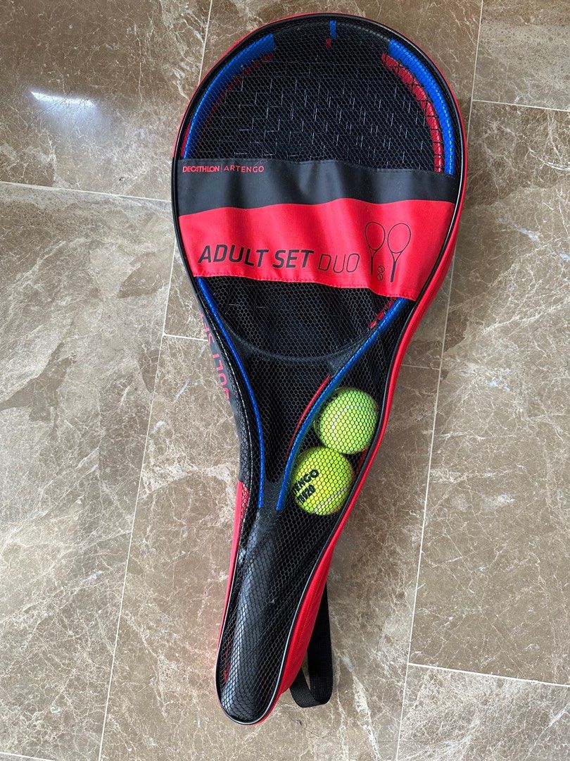 Adult tennis rocket, Sports Equipment, Sports & Games, Racket & Ball ...