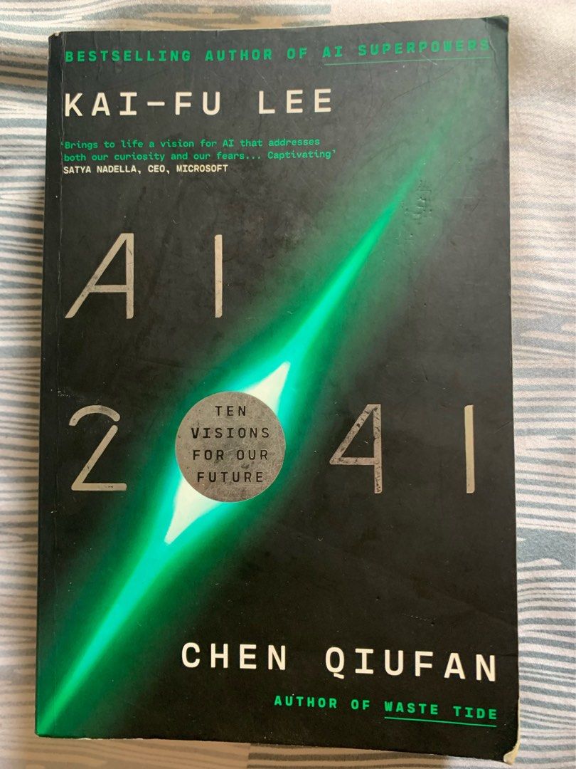 AI 2041 by Kai Fu Lee and Chen qiufan, Hobbies & Toys, Books & Magazines, Fiction & Non-Fiction ...