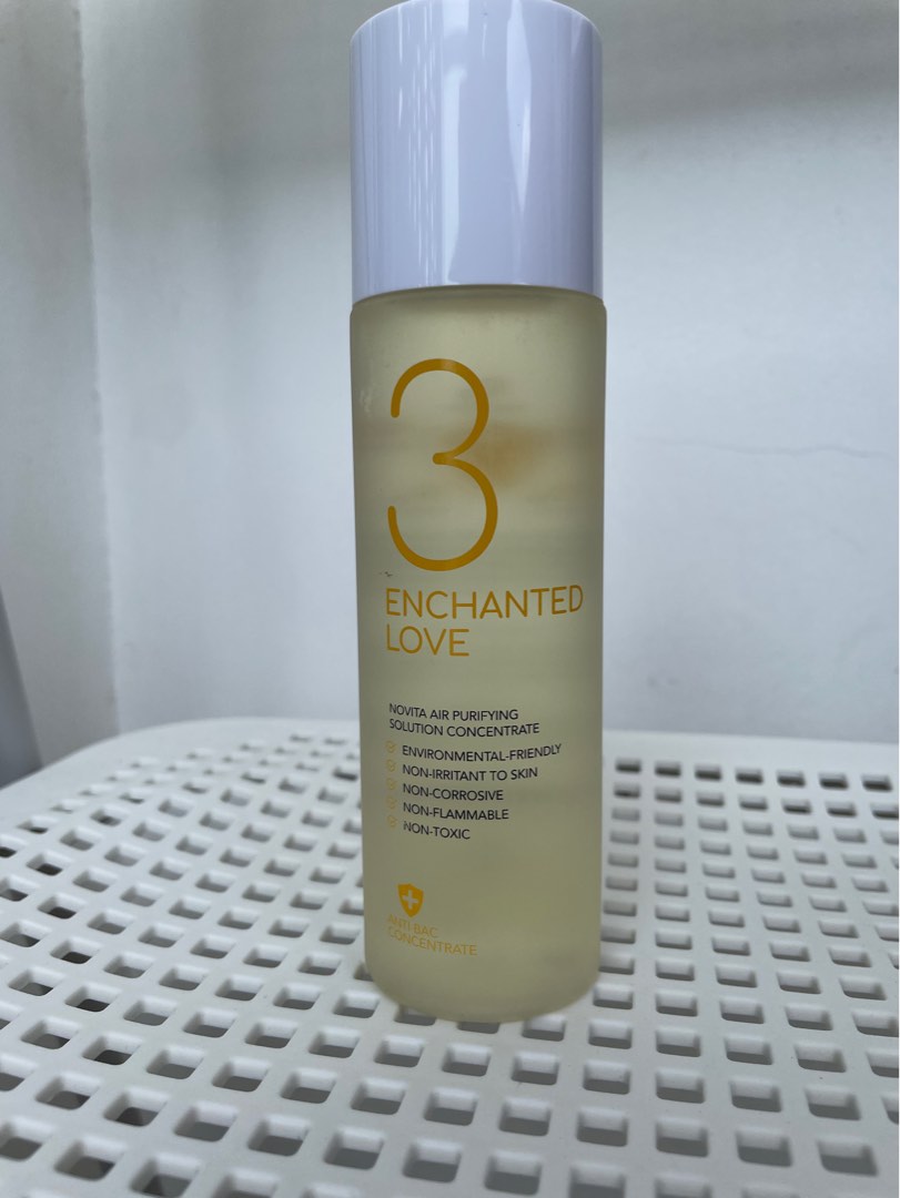 Air Purifying Solution Concentrate Enchanted Love (135 ml), Beauty & Personal Care, Sanitisers ...