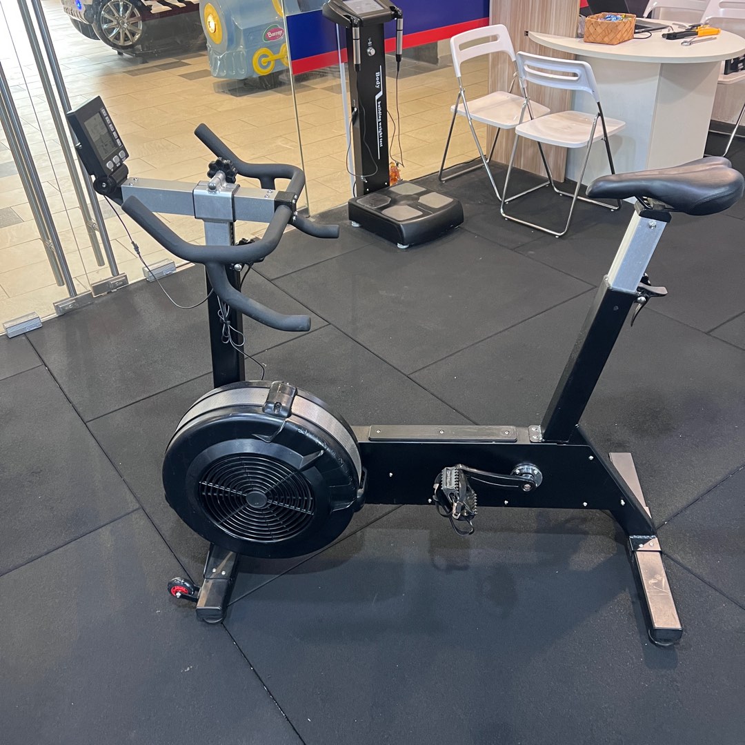 Air Resistance Exercise Bike, Sports Equipment, Exercise & Fitness ...