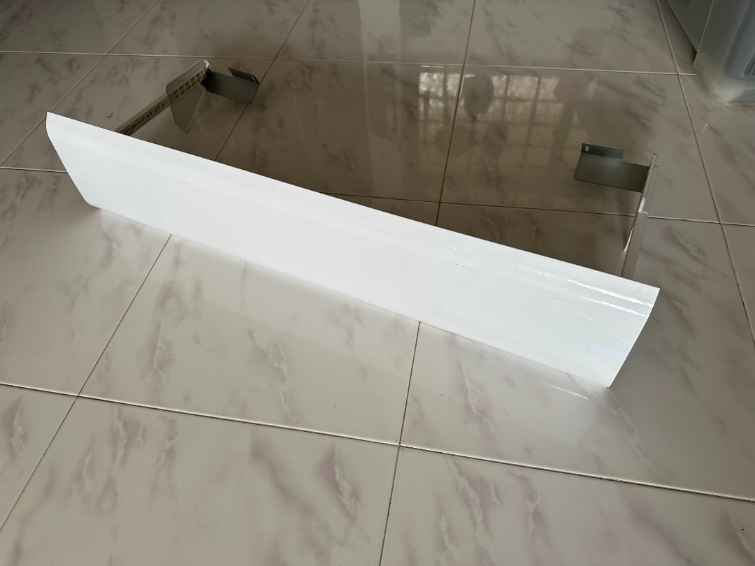 Aircon Deflector, TV & Home Appliances, Air Conditioners & Heating on ...