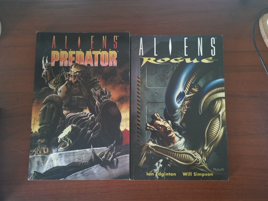 Aliens comic books set, Hobbies & Toys, Books & Magazines, Comics ...