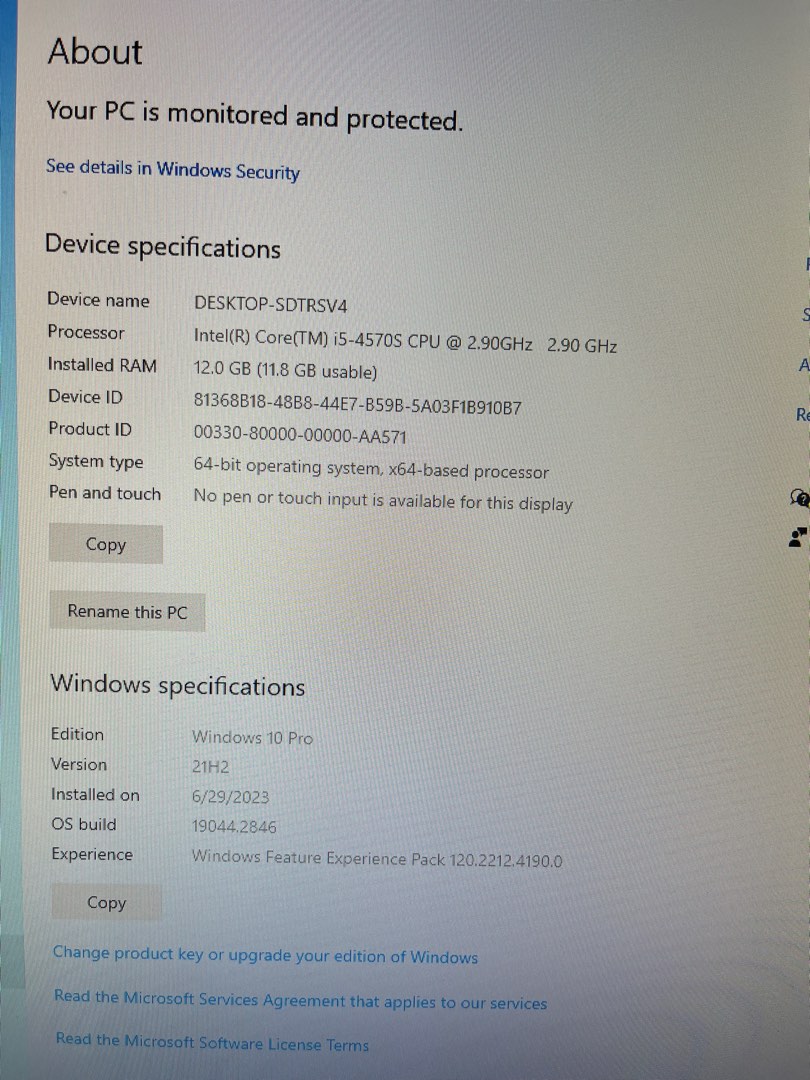 All in one Desktop, Computers & Tech, Desktops on Carousell