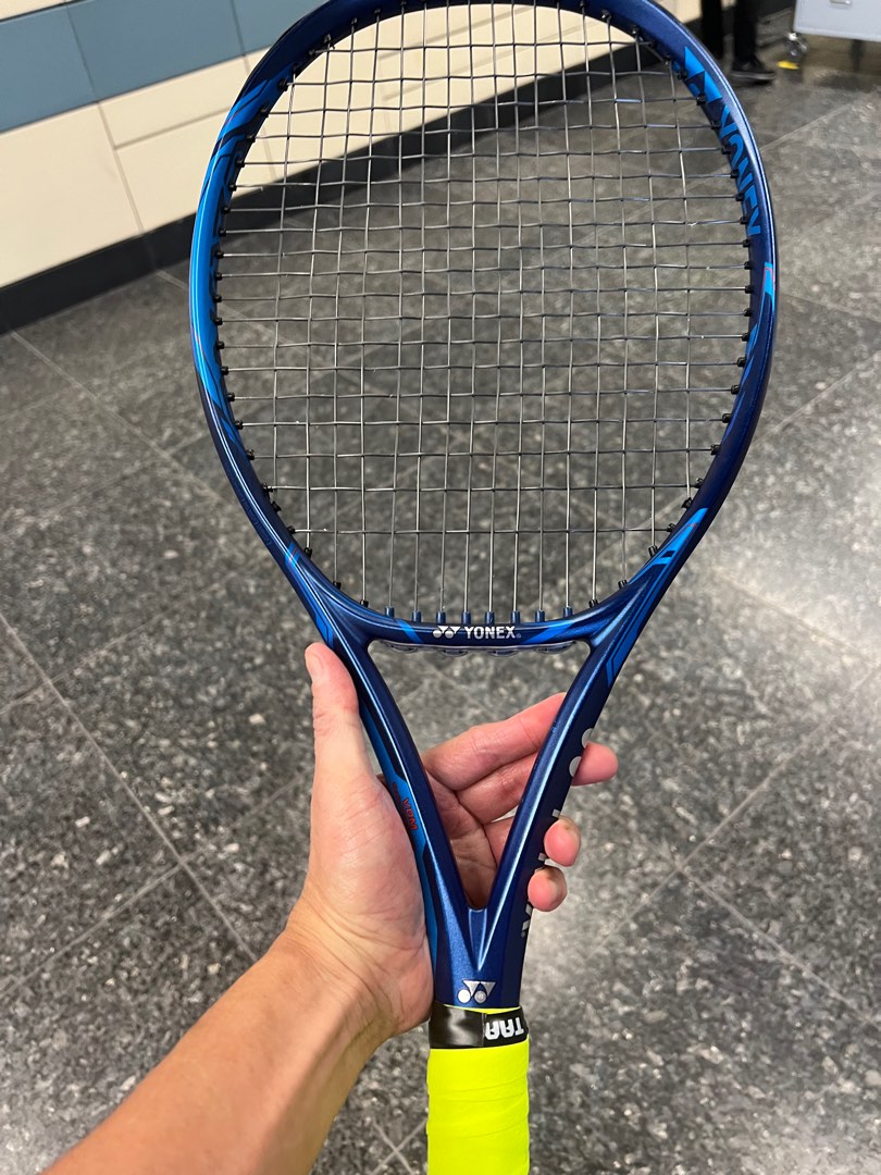 Almost new Yonex Ezone 98 tour 41/4. New MSV 48 tension lbs $155 ...