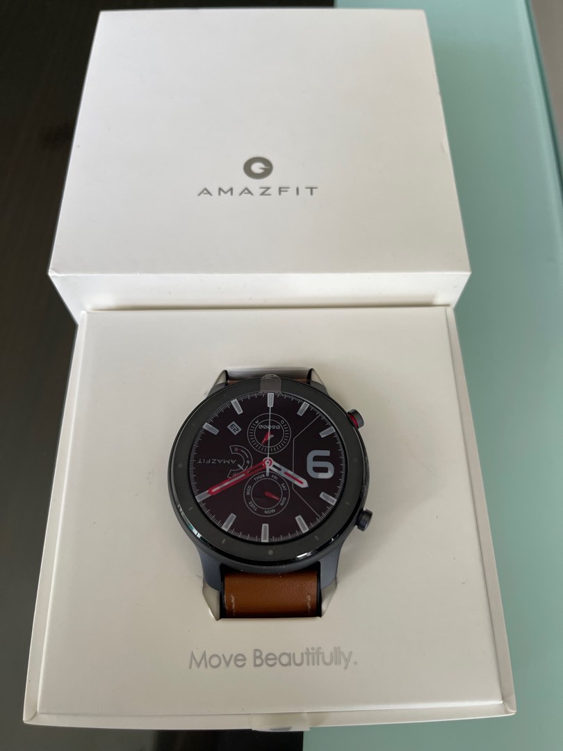 AMAZFIT SMART WATCH, Mobile Phones & Gadgets, Wearables & Smart Watches ...