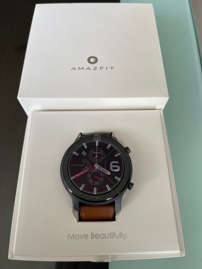 AMAZFIT SMART WATCH, Mobile Phones & Gadgets, Wearables & Smart Watches ...