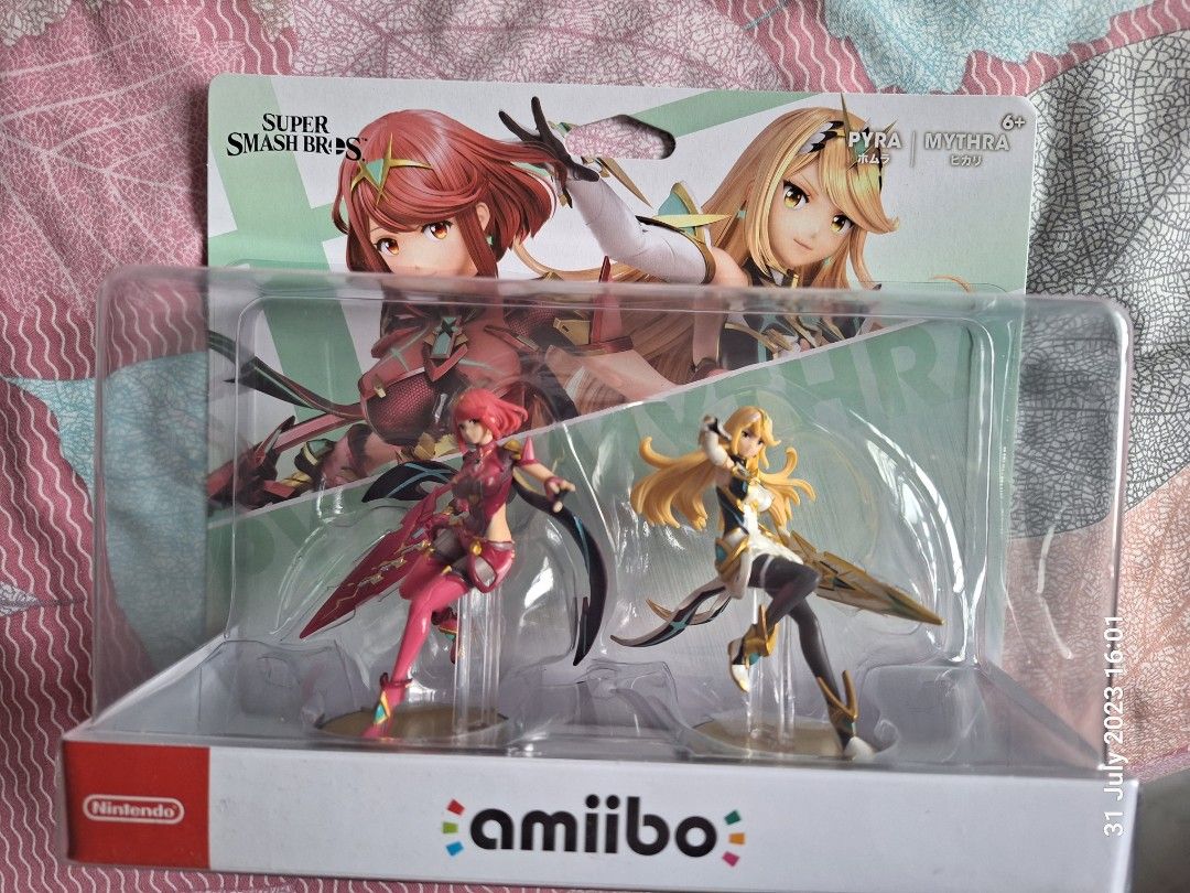 Amiibo - Xenoblade Chronicles 2, Hobbies & Toys, Toys & Games on Carousell