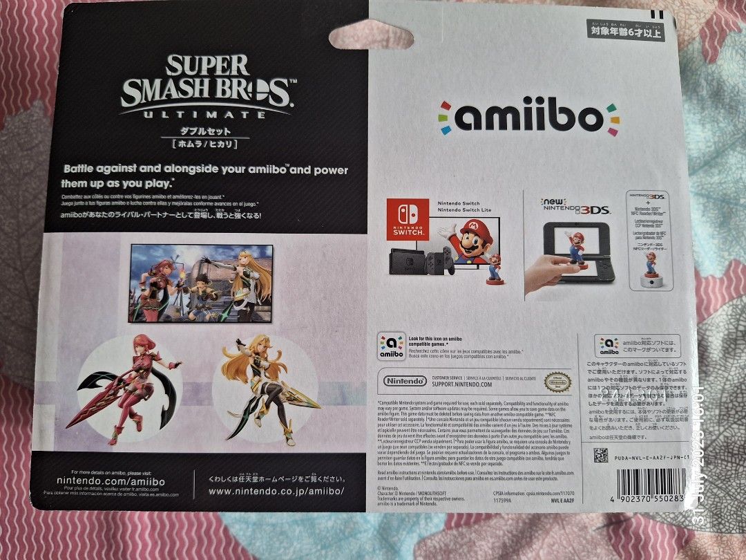 Amiibo - Xenoblade Chronicles 2, Hobbies & Toys, Toys & Games on Carousell