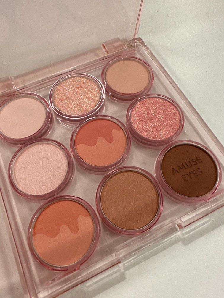Amuse Eye Color Palette, Beauty & Personal Care, Face, Makeup on Carousell