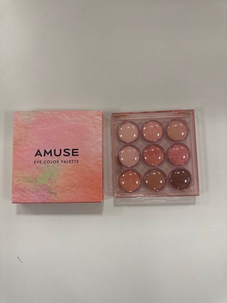 Amuse Eye Color Palette, Beauty & Personal Care, Face, Makeup on Carousell
