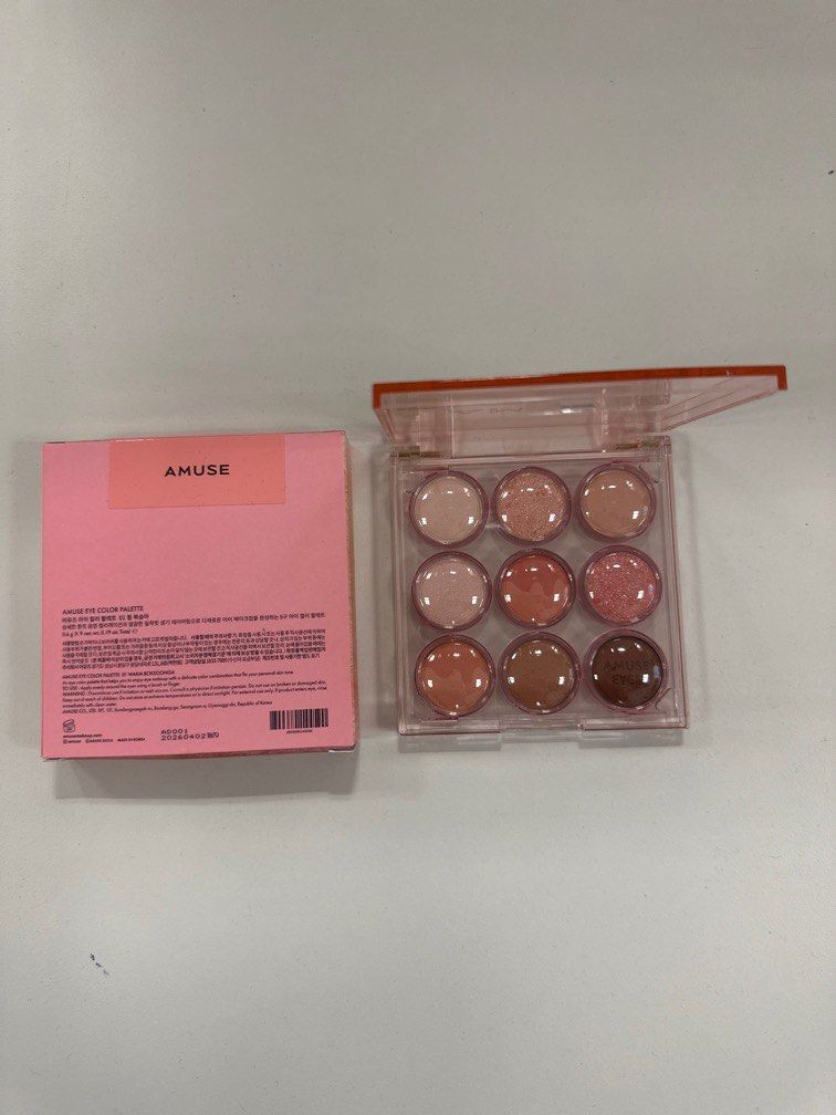 Amuse Eye Color Palette, Beauty & Personal Care, Face, Makeup on Carousell