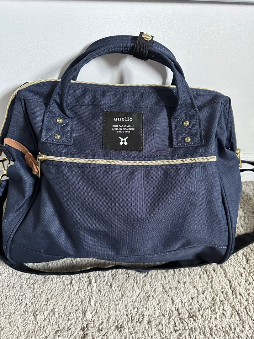 anello 2 way shoulder bag with straps, Women's Fashion, Bags & Wallets, Shoulder Bags on Carousell