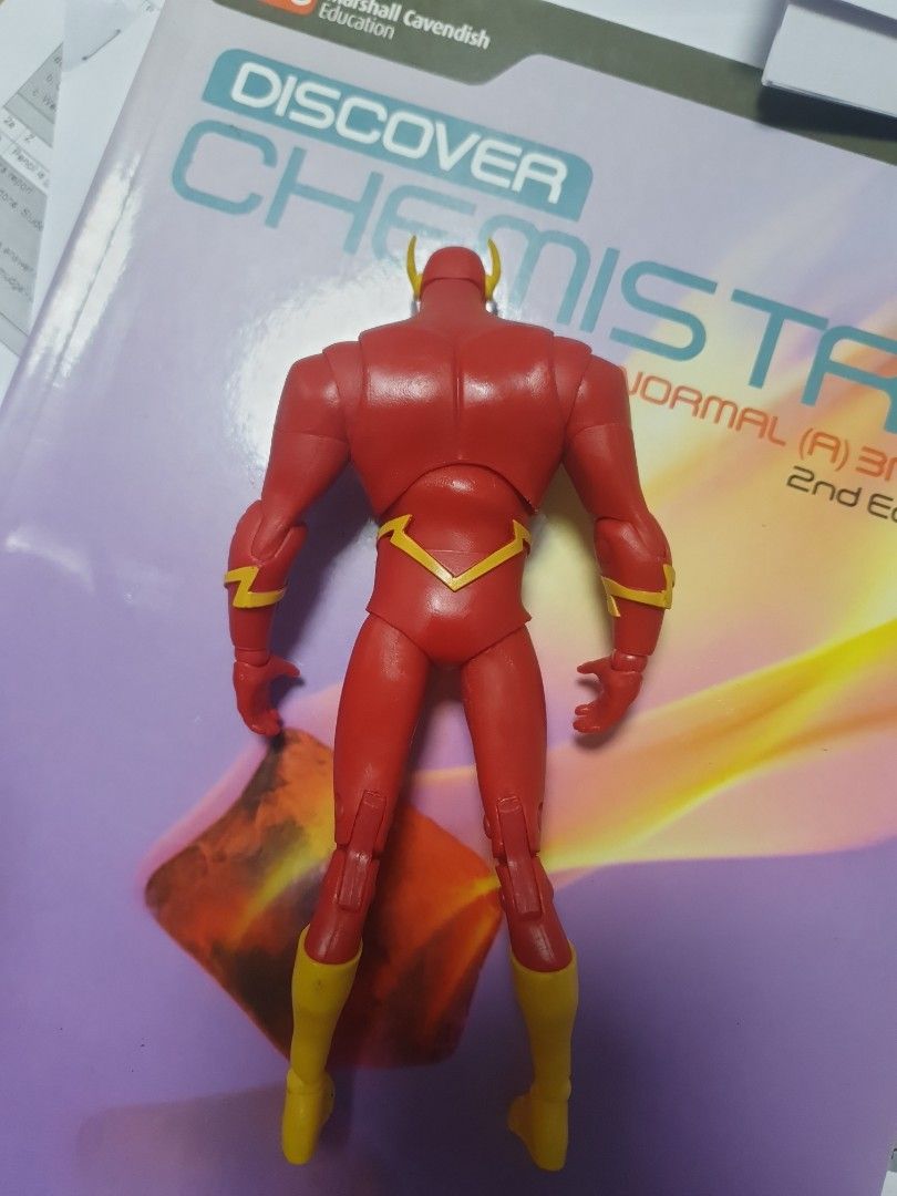 Animated flash(marvel avengers), Hobbies & Toys, Toys & Games on Carousell