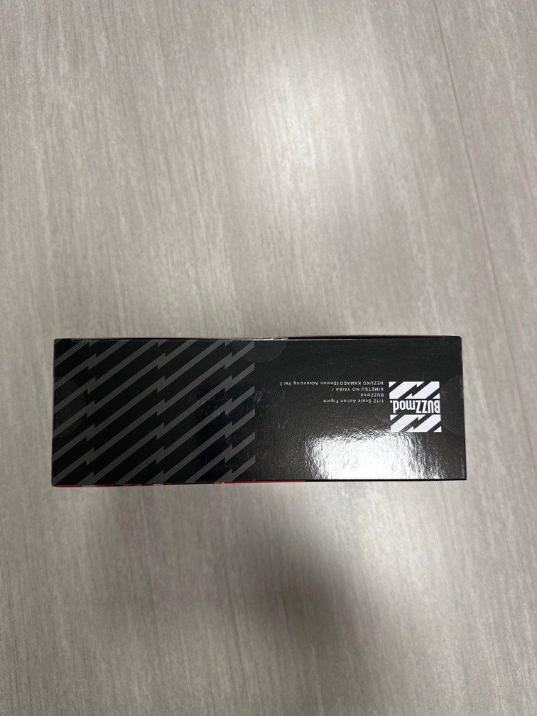 Aniplex buzzmod鬼滅之刃 禰豆子, 興趣及遊戲, 玩具 & 遊戲類 - Carousell