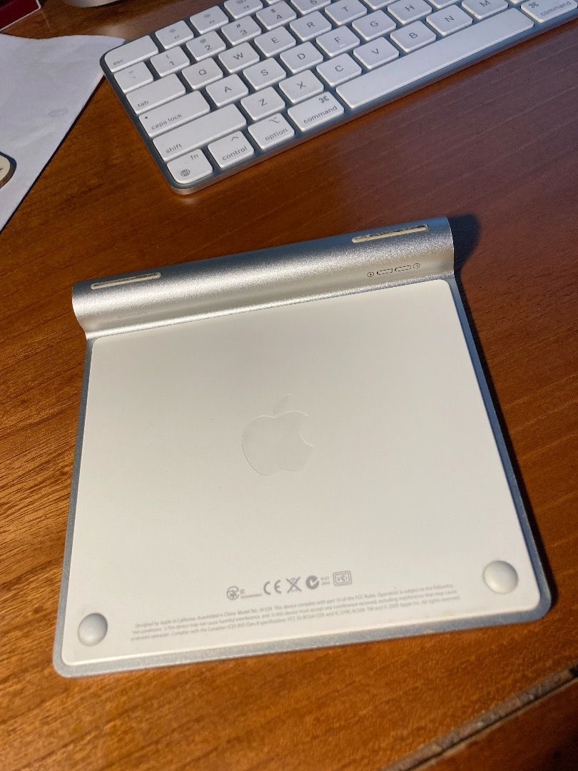 Apple Magic Trackpad Version 1, Computers & Tech, Parts & Accessories ...