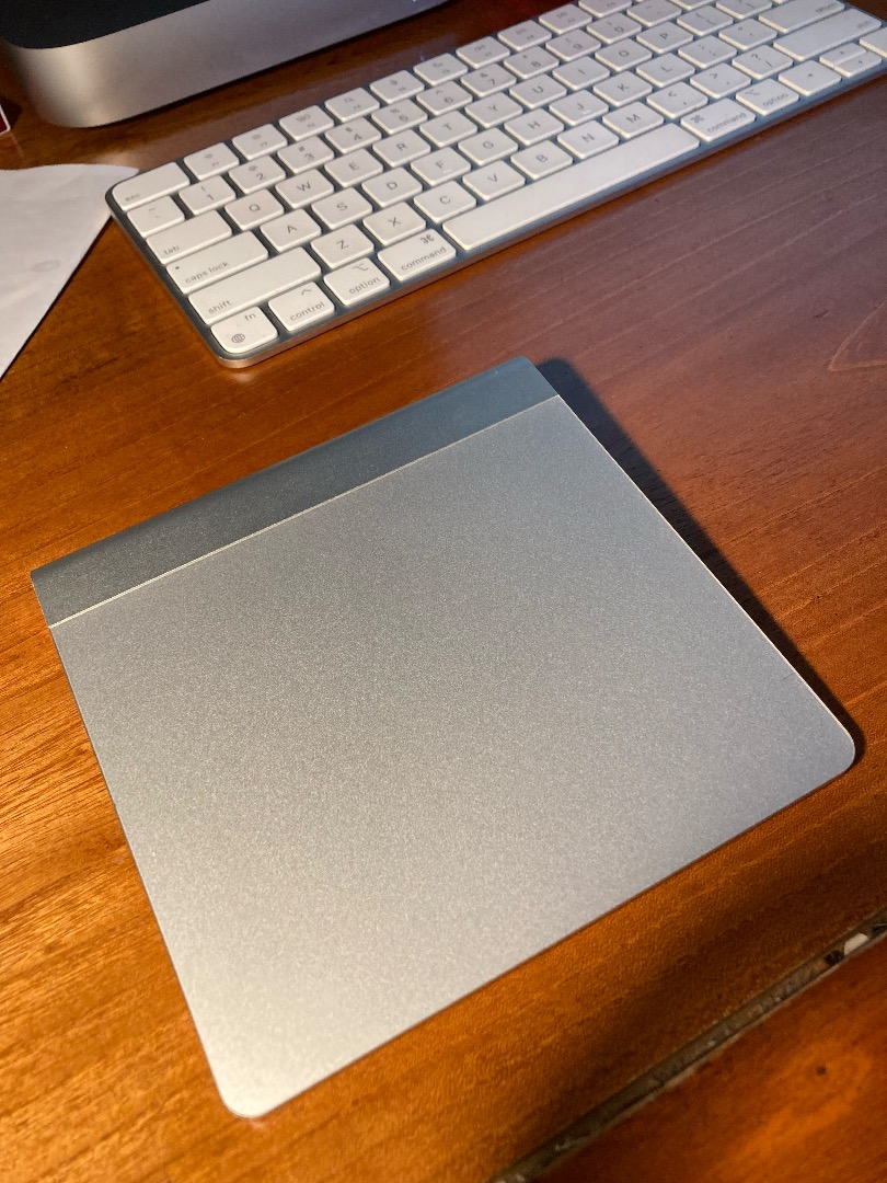 Apple Magic Trackpad Version 1, Computers & Tech, Parts & Accessories ...